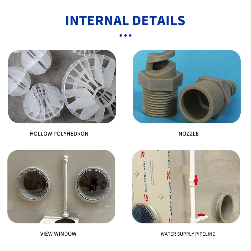 Industrial Biological Deodorization Tower (Bio Deodorizer System ...